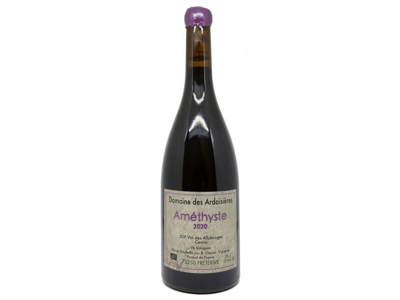 Savoie-Domaine des Ardoisières - Améthyste Rouge 2020 - Clos des Spiritueux - Vente en ligne de ...