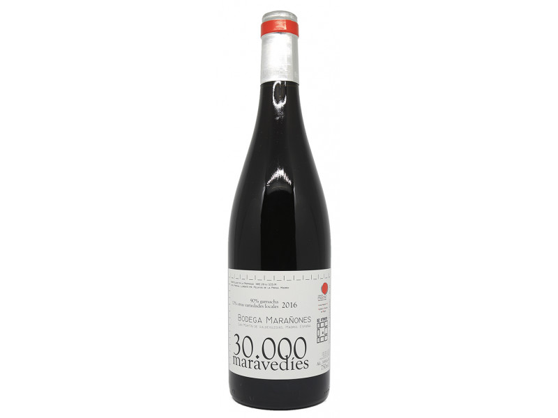 España-Bodegas Maranones - 30 000 Maravedies - Grenache 2016 - Clos des ...