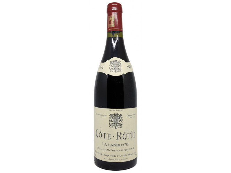 Côte-Rotie-Domaine René Rostaing - La Landonne 1996 - Clos des ...