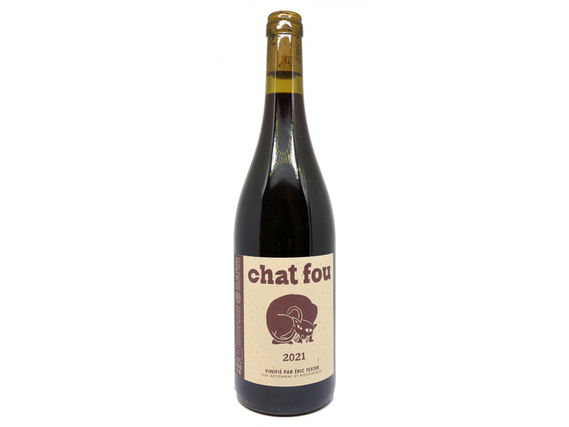 Côtes-du-Rhône & Villages-Eric Texier - Chat Fou 2021 - Clos des ...