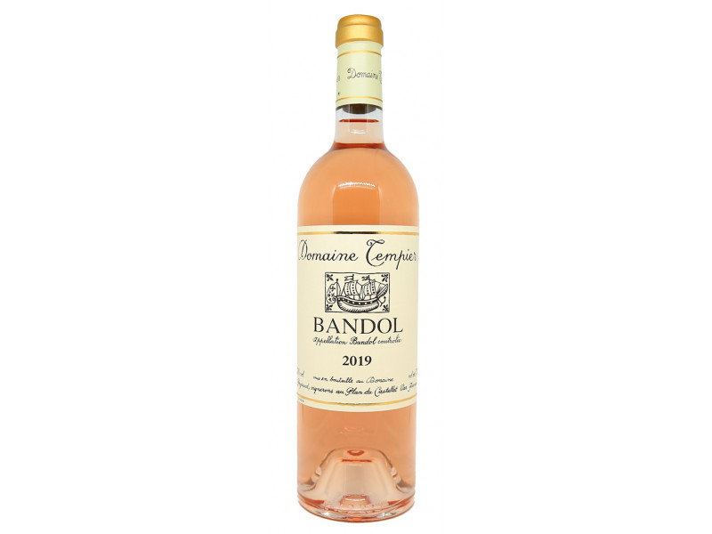 Bandol-DOMAINE TEMPIER - Rosé 2019 - Clos des Spiritueux - Vente en ...