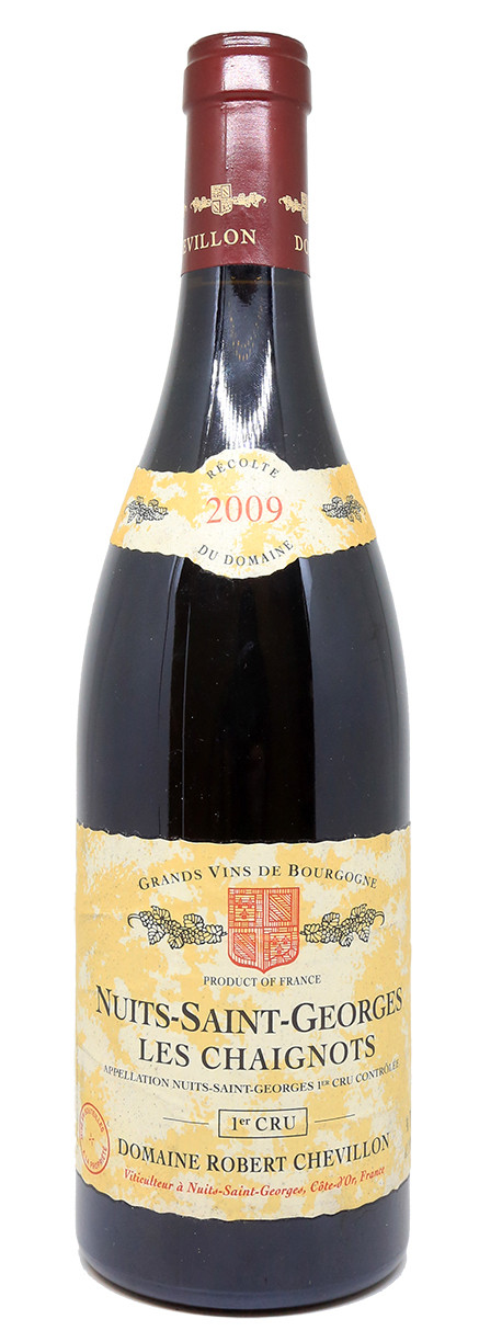 Nuits-Saint-Georges-Domaine Robert Chevillon - Nuits Saint Georges 1er ...