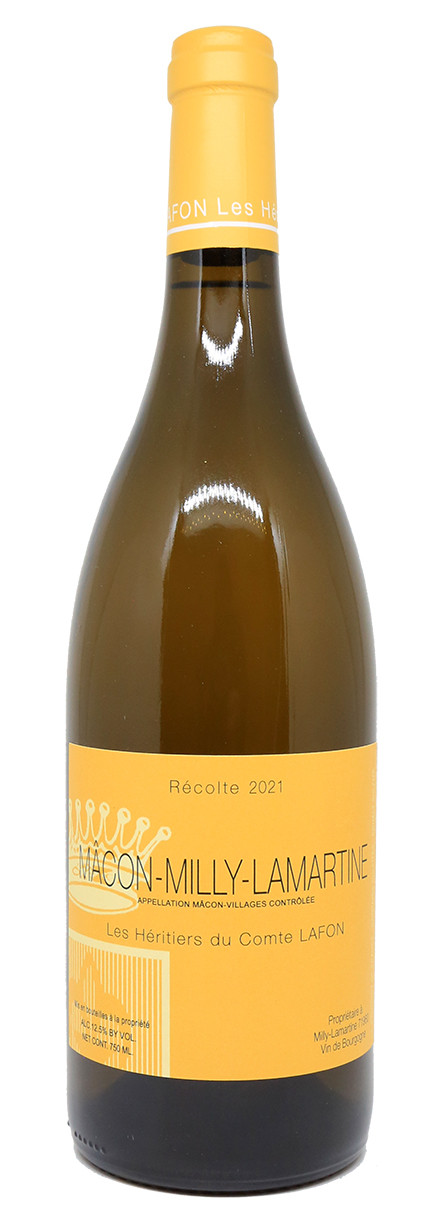 Mâcon / Mâcon-Villages-Les Héritiers du Comte Lafon - Mâcon-Milly-Lamartine 2021 - Clos des ...