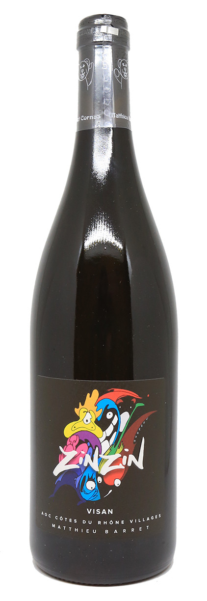 Côtes du Rhône-Domaine du Coulet - Matthieu Barret - ZinZin 2022 - Clos ...