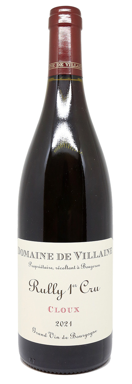 Rully-Domaine de Villaine - Rully 1er Cru - Cloux Rouge 2021 - Clos des ...