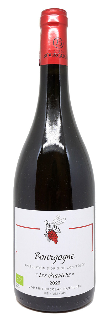 Burgundy Red-Domaine Nicolas Raspiller - Bourgogne Rouge - Les Graviers ...