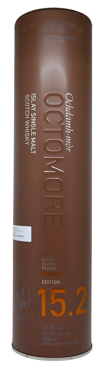 Whisky d'Écosse-OCTOMORE - 15.2 - Edition 2024 - 57,9% - Clos des ...