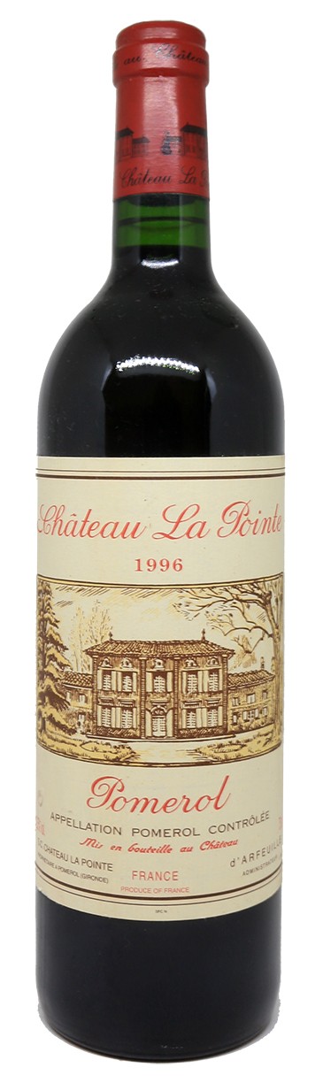 Pomerol-Château LA POINTE 1996 - Clos des Spiritueux - Vente en ligne de spiritueux de qualité