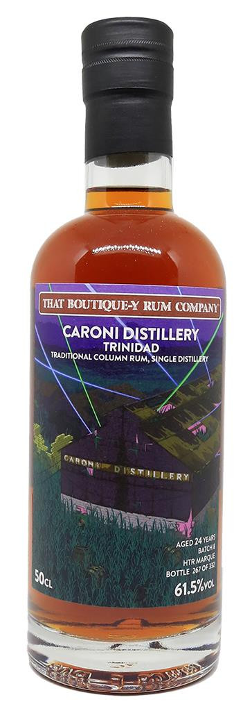 Rum of English tradition (RUM)-That Boutique-y Rum Company - Caroni 24 ...