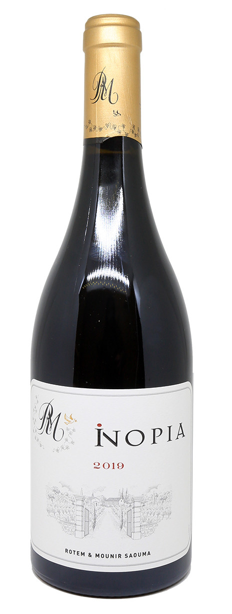 Côtes-du-Rhône & Villages-Rotem & Mounir Saouma - Cuvée Inopia Rouge ...