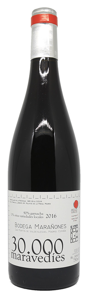 España-Bodegas Maranones - 30 000 Maravedies - Grenache 2016 - Clos des ...