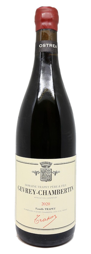 Gevrey-Chambertin-Domaine Trapet - Gevrey Chambertin - Ostrea 2020 - Clos des Spiritueux - Vente ...