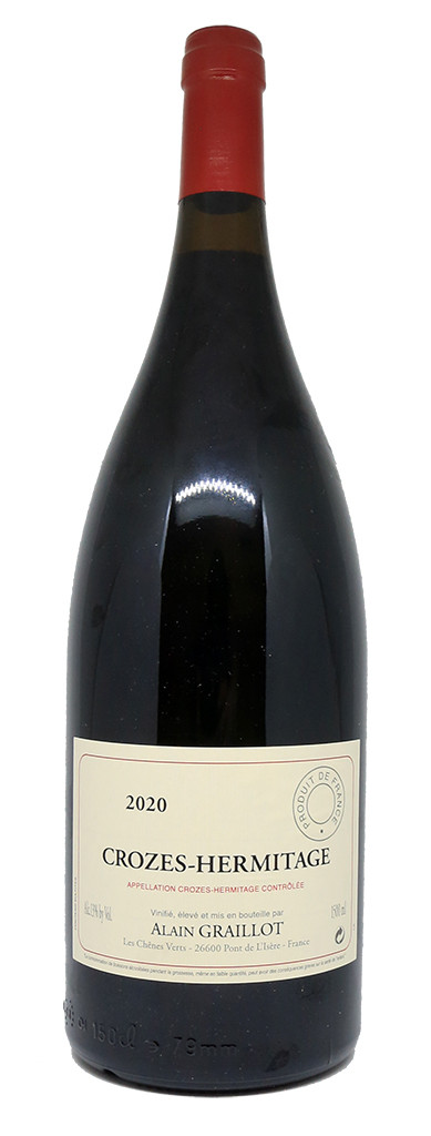 Crozes-Hermitage-Domaine Alain Graillot - Crozes Hermitage - Magnum ...