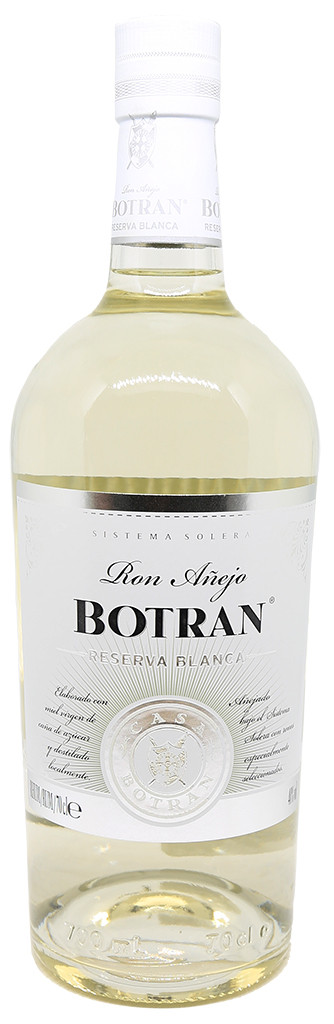 Rhum de Tradition Anglaise (Rum)-BOTRAN - Rhum Blanc - Reserva Blanca ...