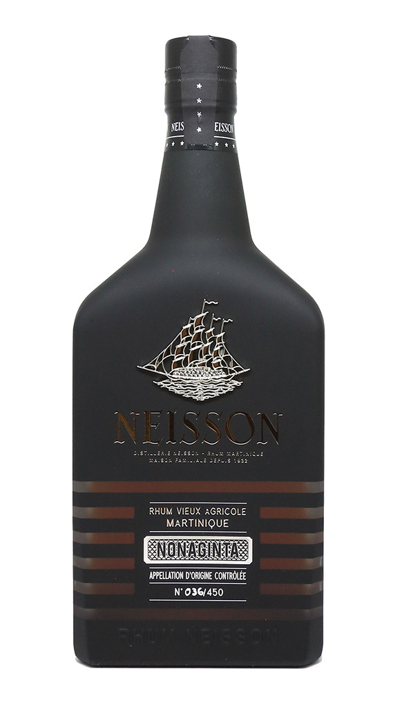 Rhum Agricole (Pur Jus de Canne)-NEISSON - Nonaginta - 47.6% - Clos des ...