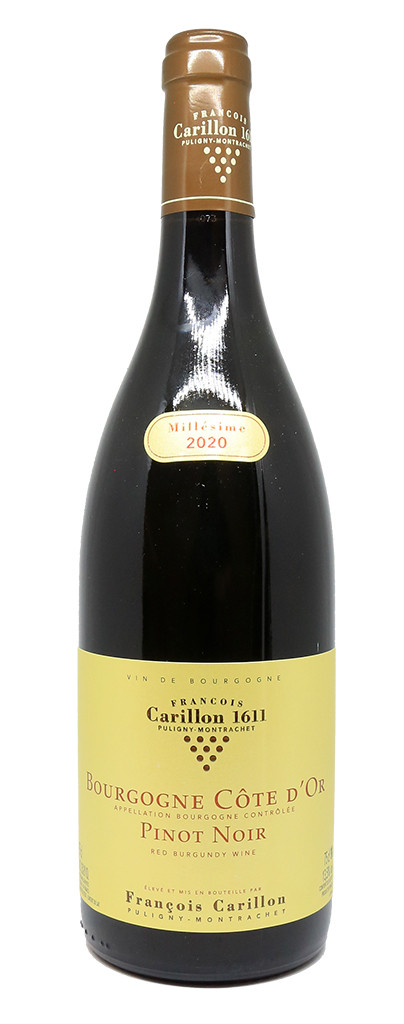 Bourgogne Rouge-Domaine Francois Carillon - Bourgogne Pinot Noir 2020 ...