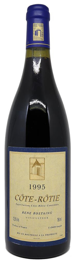 Côte Rotie-Domaine René Rostaing - Côte Rôtie 1995 - Clos des ...