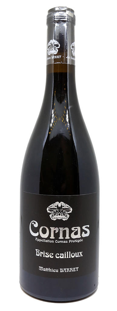 Cornas-Domaine du Coulet - Matthieu Barret - Brise Cailloux 2020 - Clos ...