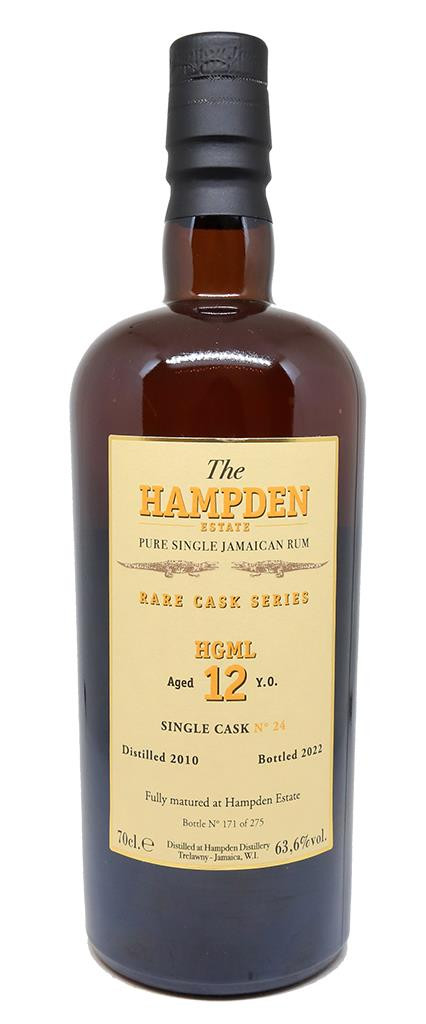 Rhum de Tradition Anglaise (Rum)-Hampden - 12 ans - Rare Cask Series n ...