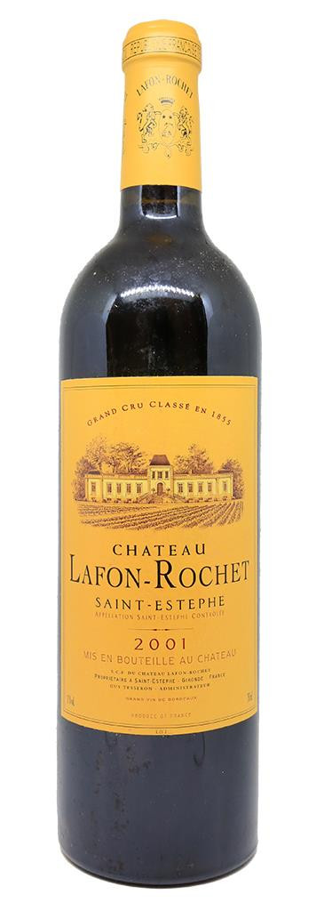 Saint-Estèphe-Château LAFON-ROCHET 2001 - Clos des Spiritueux - Vente ...