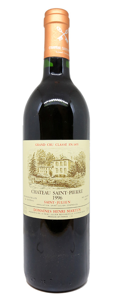 Saint-Julien-Castillo SAINT-PIERRE 1996 - Clos des Spiritueux - Venta ...