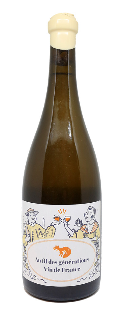 Vin de France-Domaine Bornard - Au fil des Générations - Chardonnay ...