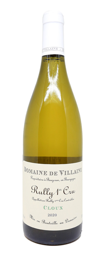 Rully-Domaine de Villaine - Rully 1er Cru - Cloux Blanc 2020 - Clos des ...