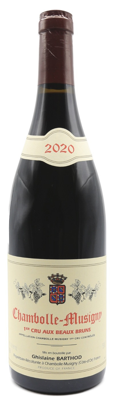 Chambolle Musigny-Domaine Ghislaine Barthod - Chambolle Musigny 1er Cru ...