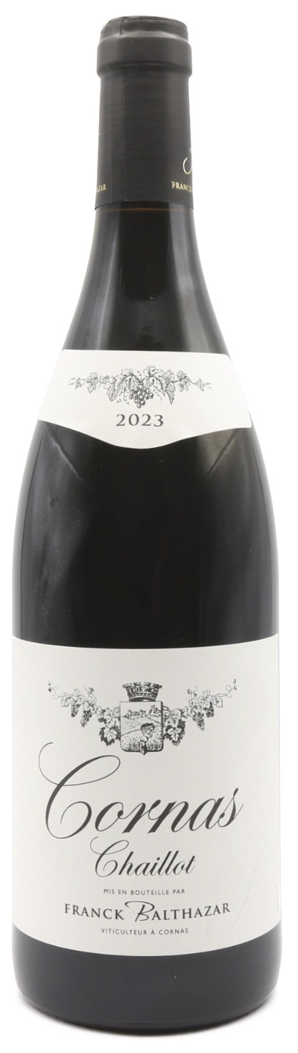 Cornas-Franck Balthazar - Cuvée Chaillot 2023 - Clos des Spiritueux ...